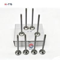 China Scania DC9 DC13 DC16 Diesel Engine Exhaust Valve 171.5mm 41.05mm Head 2026052 2032823 for sale