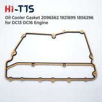 China Engine Oil Cooler Cover Gasket 2096562 1921899 1856296 for DC16 DC13 6CYL Diesel for sale