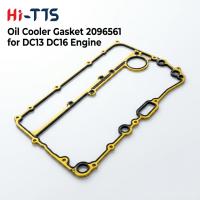 China Engine Oil Cooler Cover Gasket OEM 2096561 for DC13 DC16 6-Cylinder Diesel for sale