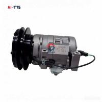 China 24V A/C Compressor 20Y-979-6121 for PC200-7 PC200-8 PC300-8 Excavator Spare Parts for sale