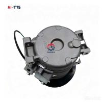 China 24V A/C Compressor 20Y-979-6121 for PC200-7 PC200-8 PC300-8 Excavator Spare Parts for sale