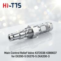 China New 4386637 Main Relief Valve for Doosan DX225LC DX300LC DX340LC 2.5kg for sale