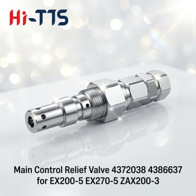 China New 4386637 Main Relief Valve for Doosan DX225LC DX300LC DX340LC 2.5kg for sale