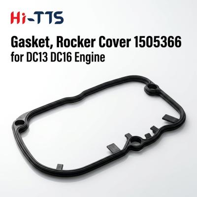 China Valve Cover Gasket Rubber Seal DC16 DC13 Truck Parts 1505366 Rocker Cover Gasket 0.1kg for sale