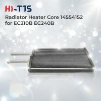 China New Radiator Heater Core 14554152 VOE14554152 for EC210B EC240B Excavator 4.5kg for sale