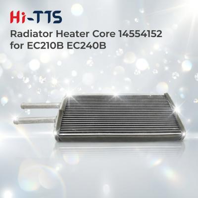 China New Radiator Heater Core 14554152 VOE14554152 for EC210B EC240B Excavator 4.5kg for sale