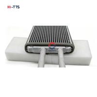 China New Radiator Heater Core 14554152 VOE14554152 for EC210B EC240B Excavator 4.5kg for sale