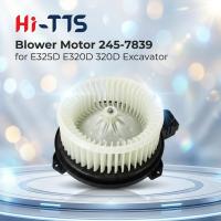 China Fan Blower Motor 245-7839 2457839 for 320D 330D 349D 345C Excavator 4.5kg for sale