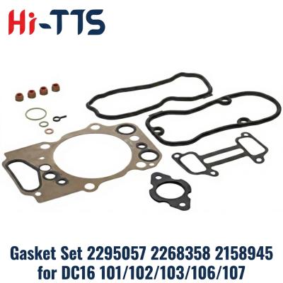 China Complete Gasket Set 2295057 2268358 2158945 for DC16 101-107 Truck Engine for sale