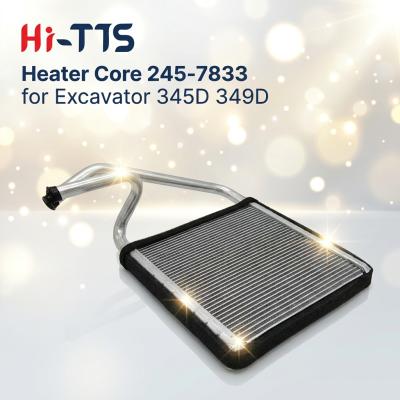 China Heater Core 245-7833 4.5kg for E320D Excavator Engine Construction Machinery Spare Part for sale