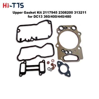 China Eurocv Truck Parts Upper Gasket Set 2308200 2117945 for DC13 DC16 Engines for sale