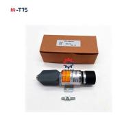 China 24V Stop Solenoid Valve 3864274 386-4274 for 6BT5.9 B5.9 Excavator Engine Parts for sale