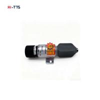China 24V Stop Solenoid Valve 3864274 386-4274 for 6BT5.9 B5.9 Excavator Engine Parts for sale