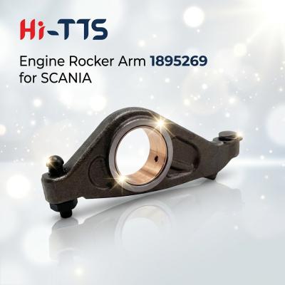 China Aftermarket Engine Rocker Arm 1895269 for SCANIA Construction Machinery 2.5kg Aluminum Alloy for sale