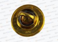China Komatsu 600-421-6110 Excavator Engine Thermostat 6D95 PC200-5 80°C for sale