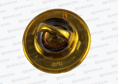 China Komatsu 600-421-6110 Excavator Engine Thermostat 6D95 PC200-5 80°C for sale