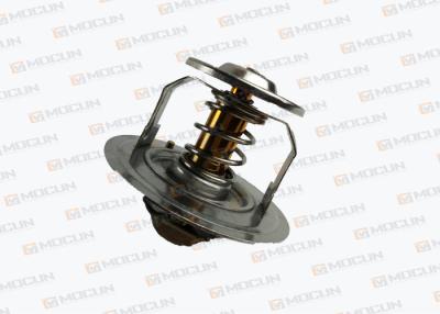 China Komatsu 6D125 Engine Thermostat 600-421-6310 for PC300-3 PC400-3 PC400-5 PC400-6 Excavator Parts for sale
