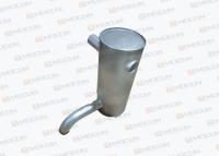 China Hyundai Excavator Muffler R215-7 R225-7 69cm Height 29cm Diameter OEM Exhaust Silencer for sale