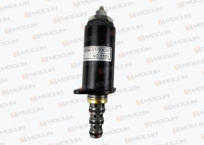 China 24V Stop Solenoid Valve Assembly YN35V00047F1 for Kobelco SK200-8 SK210LC-8 Excavator Engine Control for sale