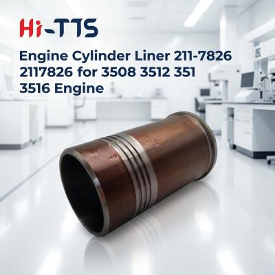 China Aftermarket Liner 211-7826 523-8663 for 3512 3516 3508 Diesel Engine 6.5kg for sale