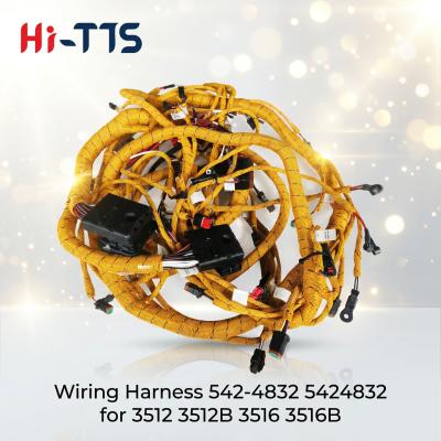China Aftermarket Wiring Harness 542-4832 for 3512 3516 Diesel Engine 30kg for sale