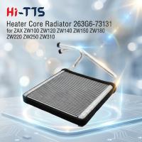 China Heater Core 263G6-73131 for Hitachi ZW100 ZW120 ZW140 ZW150 ZW180 Diesel Engine 6.5kg for sale