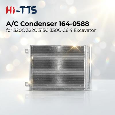 China 164-0588 1640588 Condenser Assembly for Komatsu PC200-7 PC300-7 3046 3054 3126 C6.4 Engine 6.5KG for sale
