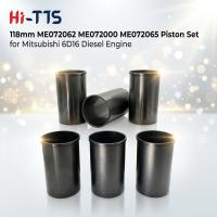 China Cylinder Liner 6D16 ME051157 ME041102 Diesel Engine Parts Aftermarket 3KG Aluminum Alloy for sale