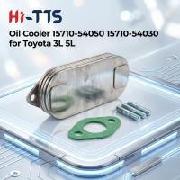 China Aftermarket Oil Cooler 15710-54050 15710-54030 for Engine 4M40 3L 5L Toyota Construction Machinery for sale