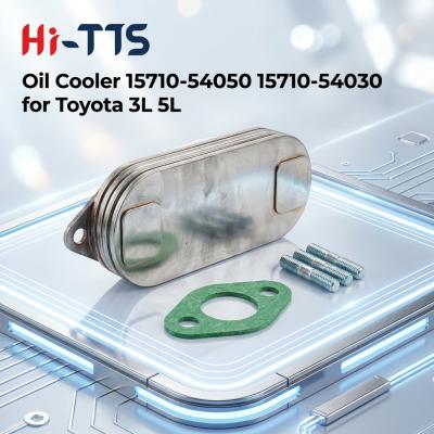 China Aftermarket Oil Cooler 15710-54050 15710-54030 for Engine 4M40 3L 5L Toyota Construction Machinery for sale