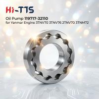 China Oil Pump 119717-32110 119717-32120 for Yanmar 3TNV70 3TNV76 Diesel Engine Aftermarket Construction Machinery Parts 2kg for sale