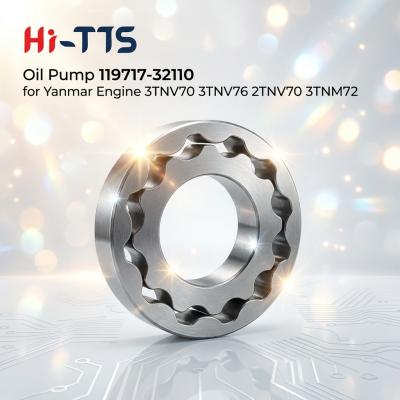 China Oil Pump 119717-32110 119717-32120 for Yanmar 3TNV70 3TNV76 Diesel Engine Aftermarket Construction Machinery Parts 2kg for sale