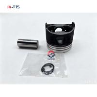 China 119515-22080 129515-22080 Piston for Yanmar 3TNV70 Engine Excavator Parts 2KG Aluminum for sale