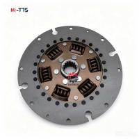 China 22U-01-21310 Damper Clutch Disc for PC200-7 PC200-8 Excavator 15kg Aluminum Alloy for sale