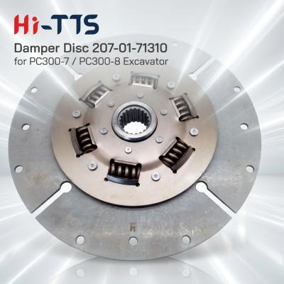 China 207-01-61311 Clutch Disc for PC300-7 PC300-8 D85 D65 Excavator Parts 15kg for sale