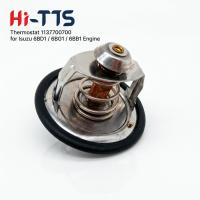China Thermostat 1-13770070-0 1137700700 82°C for Isuzu 6BD1 6BG1 6BB1 Excavator Engine Parts for sale