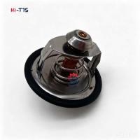 China Thermostat 1-13770070-0 1137700700 82°C for Isuzu 6BD1 6BG1 6BB1 Excavator Engine Parts for sale