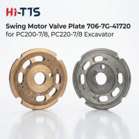 China Swing Motor Valve Plate 706-7G-41720 for PC200-7 PC200-8 PC220-7 PC220-8 Excavator for sale