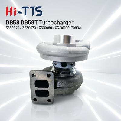 China Aftermarket Turbocharger 65.09100-7080A 3539678 for DB58 DB58T Engine Excavator 11kg for sale