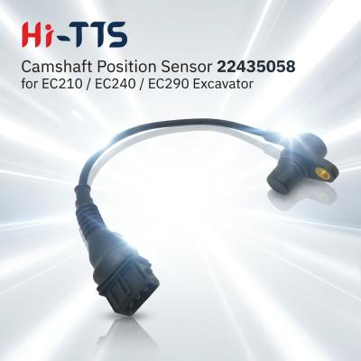 China VOE22435058 VOE20450707 Camshaft Position Sensor for EC210B EC210D EC240B EC250D Excavator 1KG for sale
