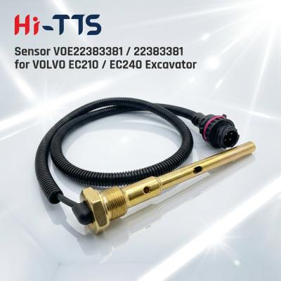 China Oil Level Sensor 22383381 VOE22383381 for EC210 EC220 EC235 Excavator 3.5KG for sale