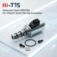 China 9312792 Solenoid Valve for ZX200LC-5G ZX210LC-5G Excavator 1KG Steel Aluminum for sale