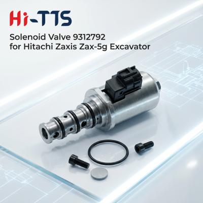 China 9312792 Solenoid Valve for ZX200LC-5G ZX210LC-5G Excavator 1KG Steel Aluminum for sale