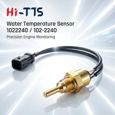 China Diesel Engine Oil Temperature Sensor 102-2240 for 3508 3512 3516 C12 C15 1KG for sale