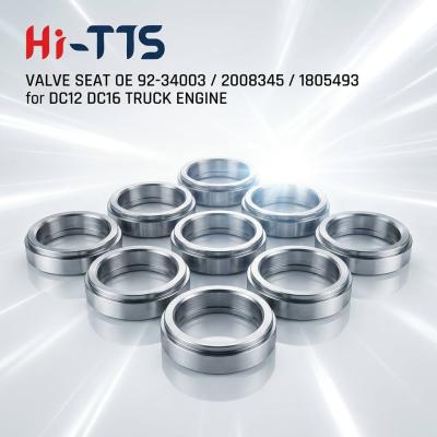 China Scania DC12 DC16 Engine Exhaust Valve Seat Ring 92-34003 9234003 2008345 1805493 1403828 for sale