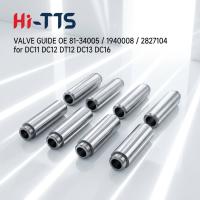 China OE 81-34005 1940008 2827104 Valve Guide 10mm ID 73mm Length for DC11 DC12 DT13 DC16 Engine for sale