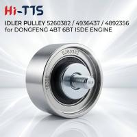 China Dongfeng Truck Diesel Engine Idler Pulley 5260382 4936437 for 4BT 6BT ISDE for sale