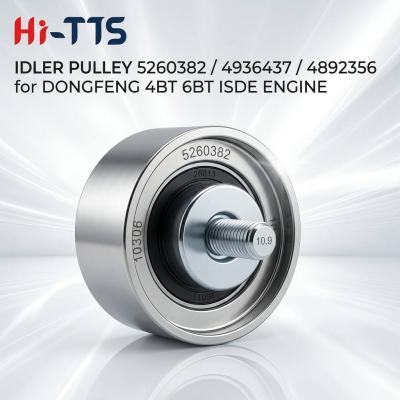 China Dongfeng Truck Diesel Engine Idler Pulley 5260382 4936437 for 4BT 6BT ISDE for sale