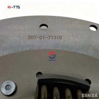 China Damper Disc 207-01-71310 2070171310 for Komatsu PC300-7 PC350-7 PC360-7 Excavator Engine Parts 15kg for sale