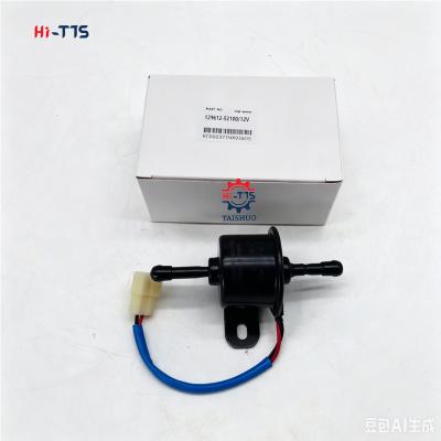 China 12V Electric Fuel Pump 119225-52102 129612-52100 for Yanmar 2TNV70 2V750 3TNV76 4TNV88 4TNV94L for sale